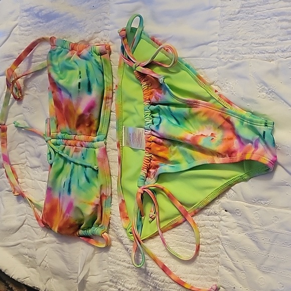 No Boundaries | Swim | Juniors String Bikini Bathing Suit | Poshmark